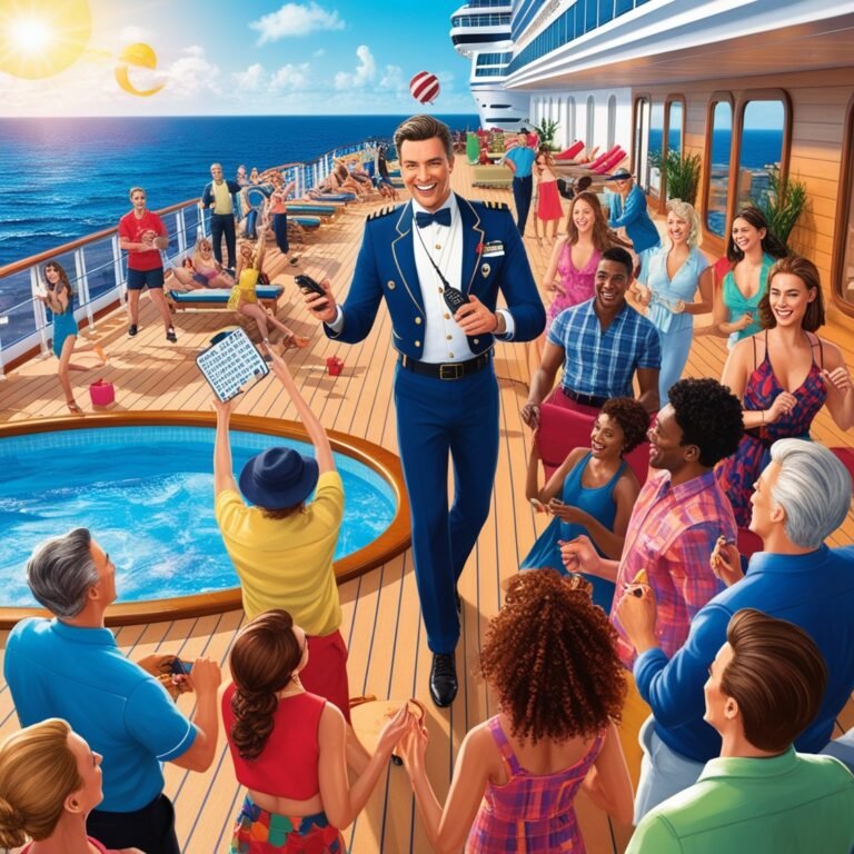 A Day in the Life of a Cruise Director | The Crew Hangout