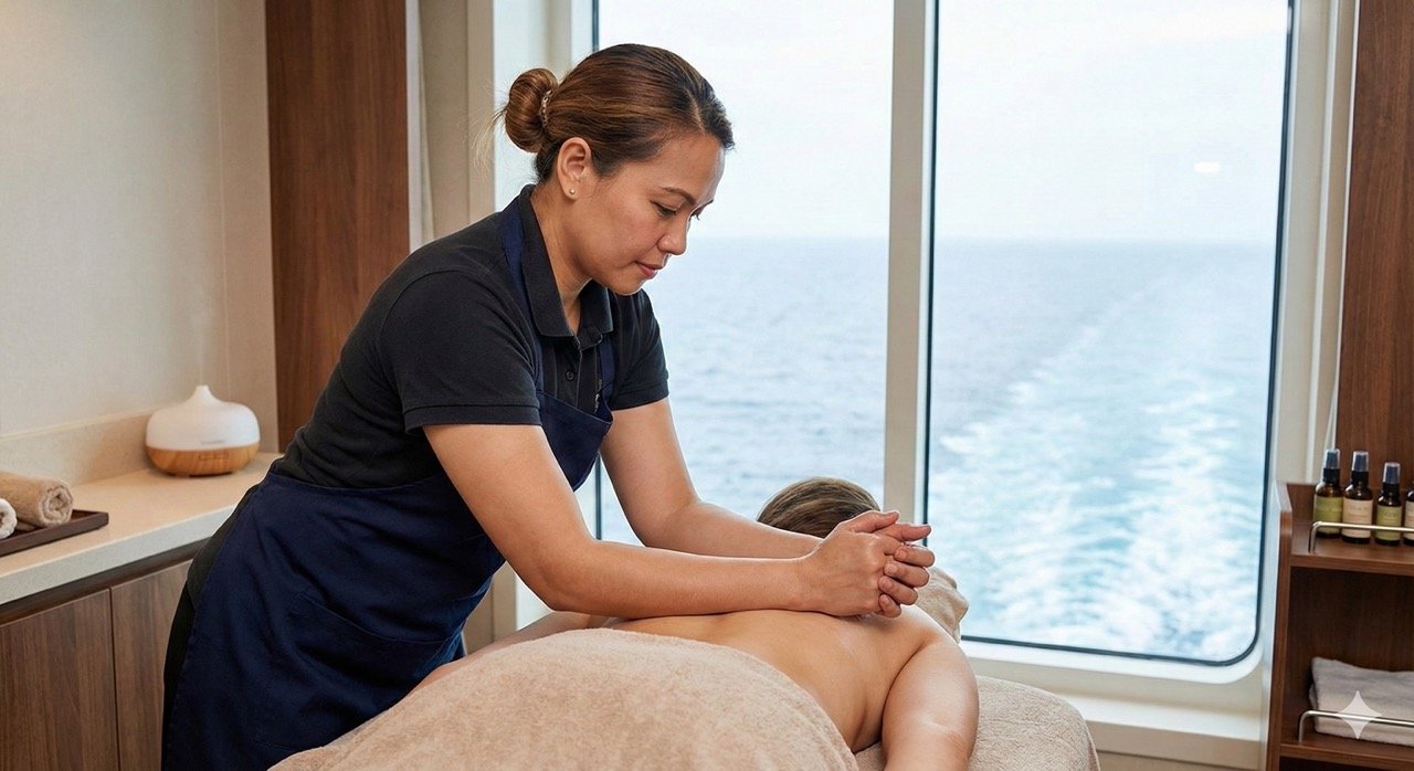 How to Become a Cruise Ship Massage Therapist (2025): Life, Salary, and ...
