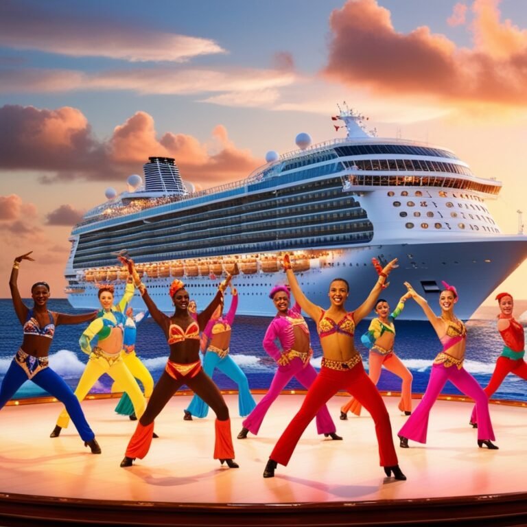 Working on a Cruise Ship as a Dancer | The Crew Hangout