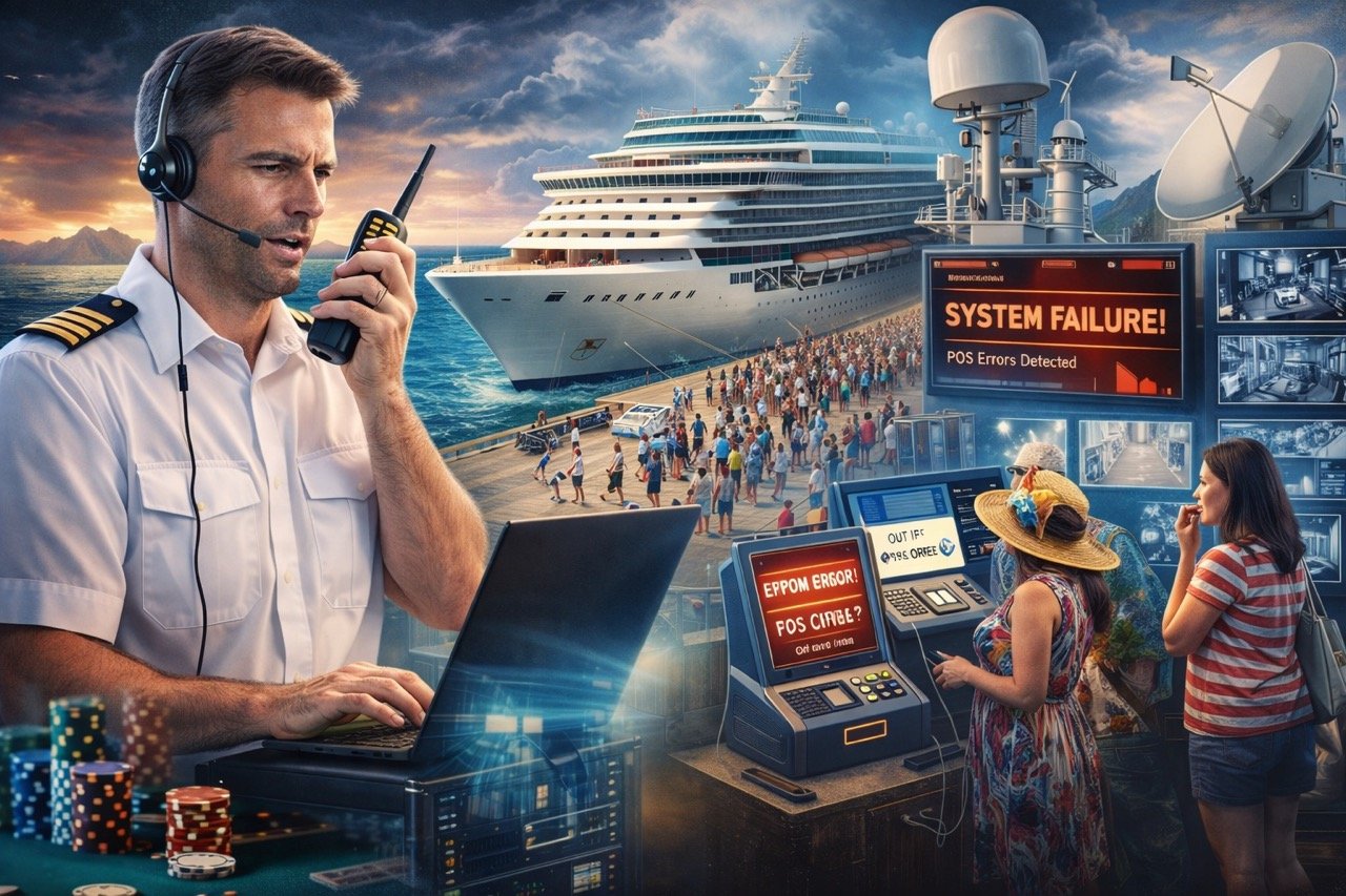 IT Officer Jobs on Cruise Ships: Salary, Requirements & Life at Sea ...
