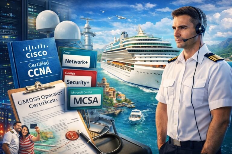 IT Officer Jobs on Cruise Ships: Salary, Requirements & Life at Sea ...